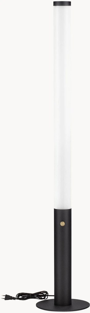 Stmívatelná stojací LED lampa Glaze
