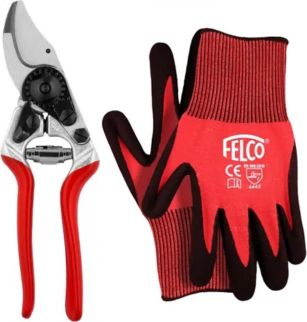 Nůžky Felco 14 + rukavice Felco 701-S ( dárkový set ) FEP093