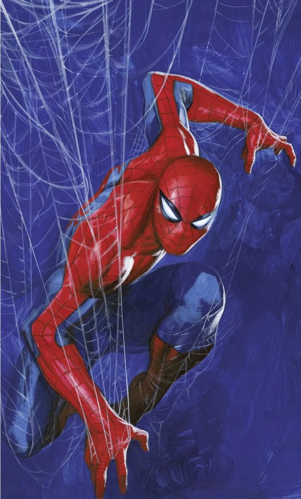Komar Vliesová fototapeta Marvel Spider-Man Spider 150 x 250 cm