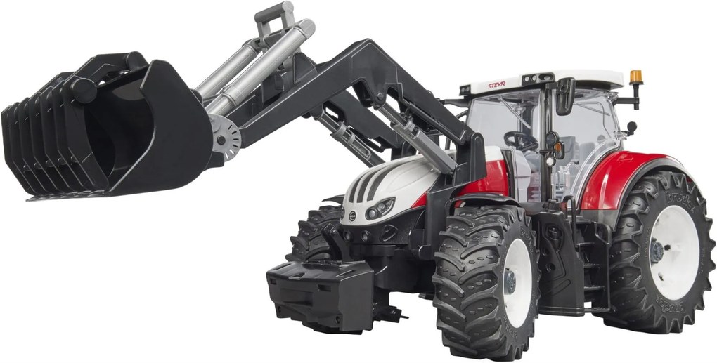 Bruder 03181 traktor steyr terrus s nakladačem