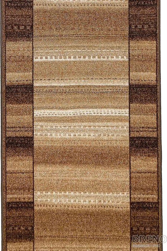 Breno Běhoun PERU 42, šíře 67 cm, Hnědá