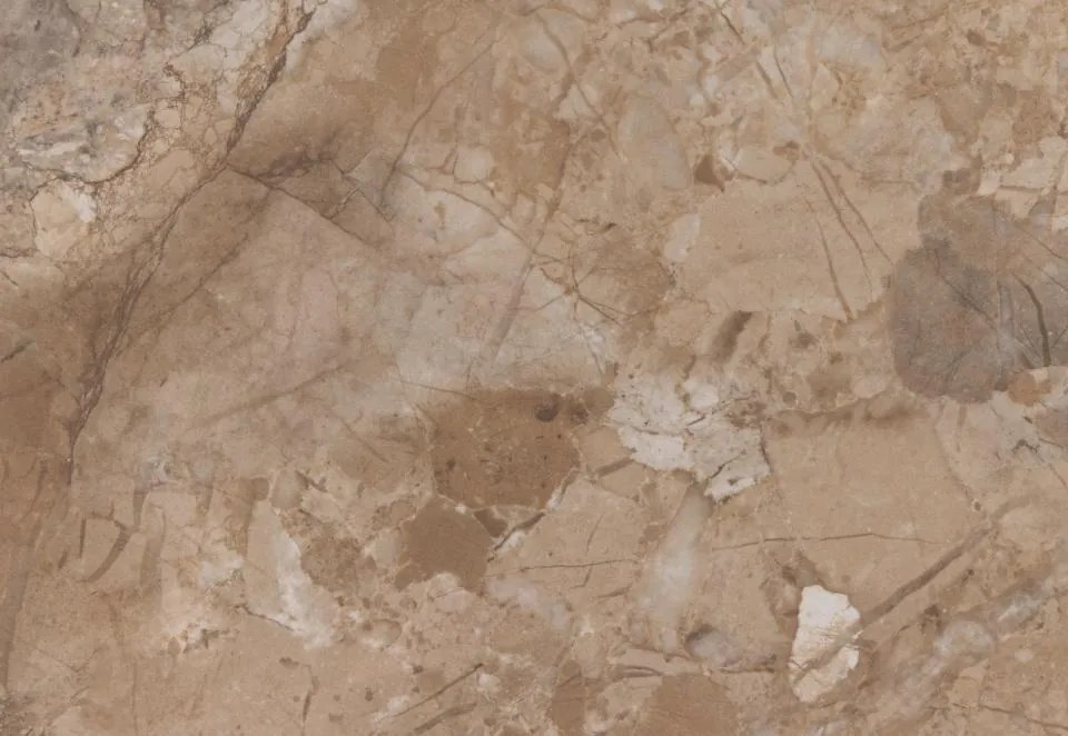 Keramický barový stůl Malta 105 cm béžový mramor