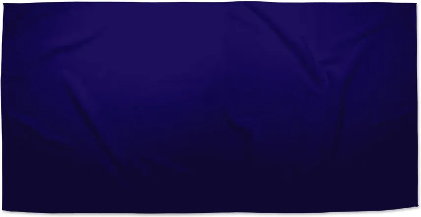Sablio Ručník Fialová - 50x100 cm