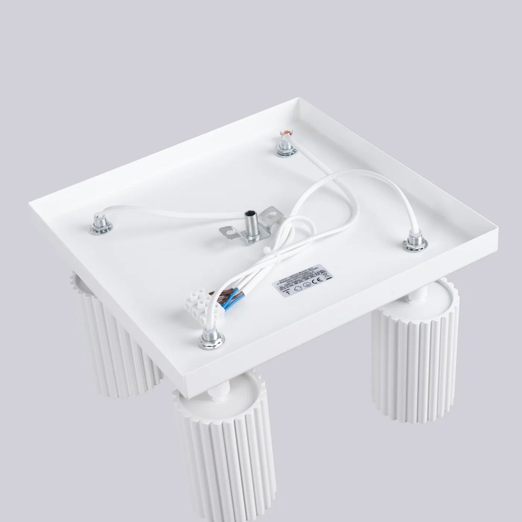 Sollux Lighting Stropní svítidlo KARBON 4 bílé