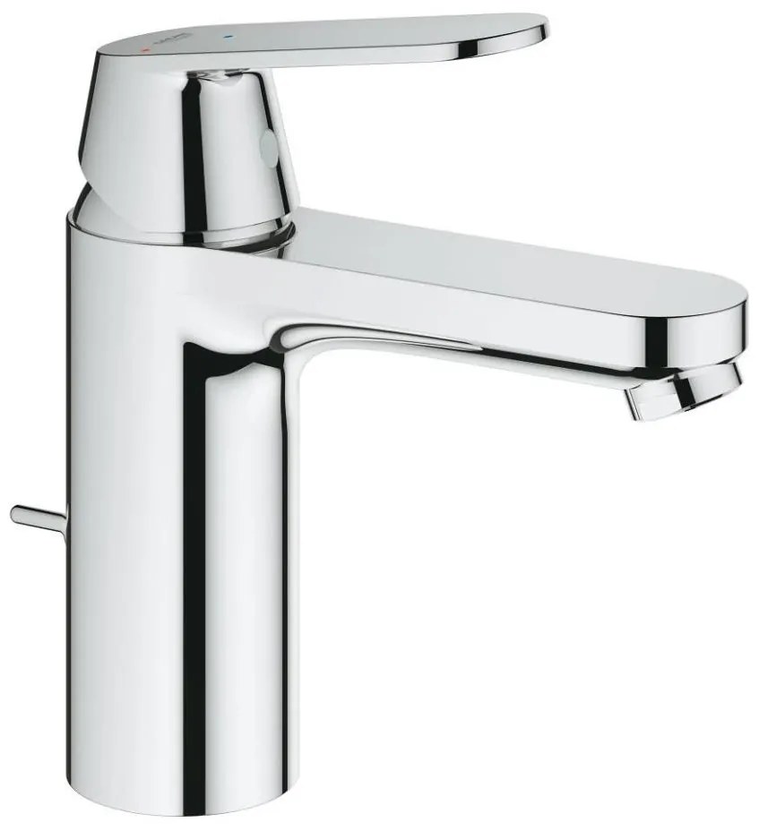 GROHE 2339600E -Umyvadlová baterie EUROSMART COSMOPOLITAN DN 15 velikost M chrom