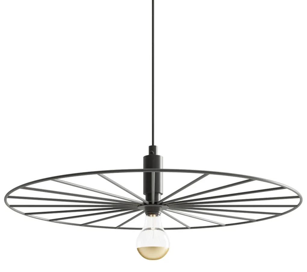 Thoro Lighting Závěsná lampa - Sirkel 45 - černá