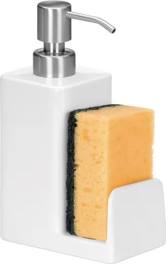 TESCOMA Dávkovač saponátu ONLINE 350 ml, s místem pro houbičku