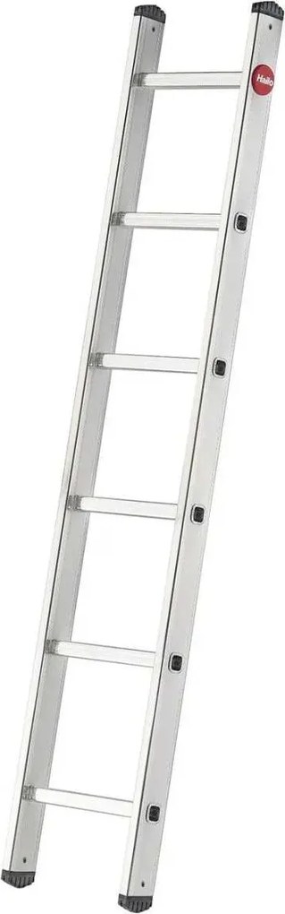 Jednodílný žebřík Hailo S60 ProfiStep uno 6 příček, 7106-007