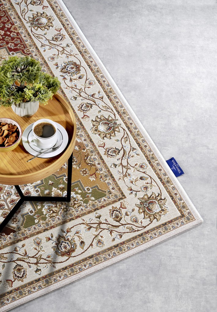Villeroy & Boch Kusový koberec 106056 Cream, Multi – na ven i na doma, 200x285, vícebarevná, chodba / předsíň