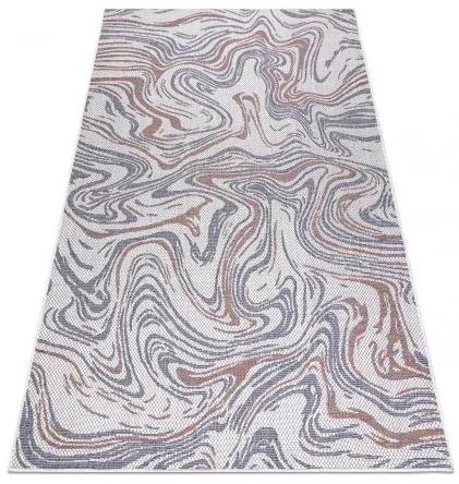 Dywany Luszczow Kusový koberec SISAL SION Vlny 2836 ecru / modrý / růžový Rozměr koberce: 120 x 170 cm