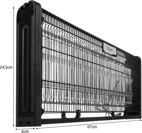 Výkonná UV insekticidní lampa na hmyz 40 W
