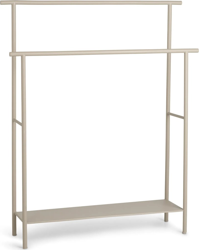 Výprodej Ferm Living designové stojanové věšáky Dora Towel Stand - krémová