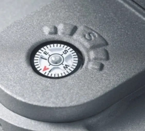 STEIN 671211 Venkovní sloupkové solární svítidlo XSolar GL-S stříbrné se senzorem 0,5W IP44 - STEINEL