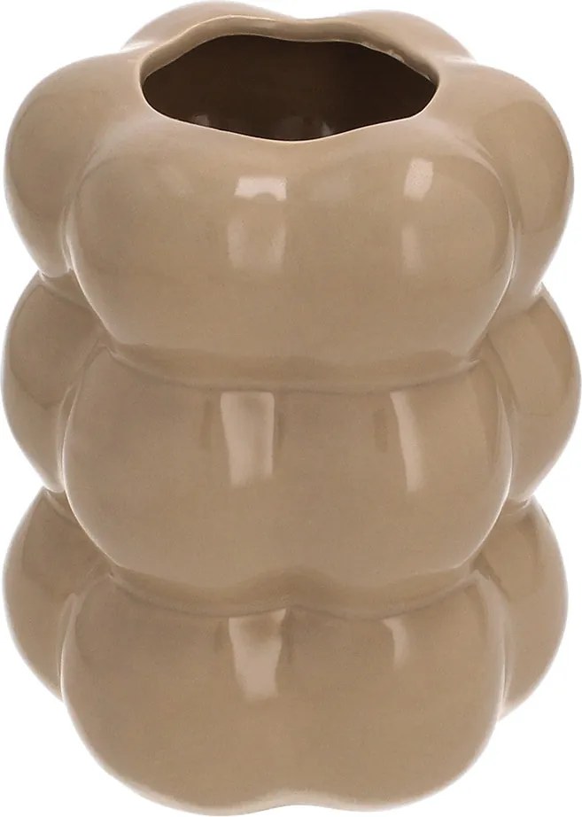 Vase Sand Bubbles II 14x14x18 cm