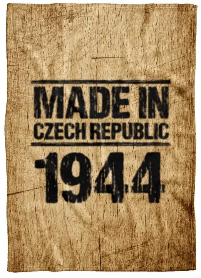 Deka Made In (rok: 1944, Podšití beránkem: NE)