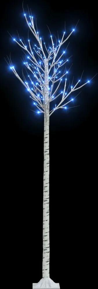 vidaXL Vánoční stromek 200 ch LED 2,2 m vrba dovnitř i ven [328686] Barva: Modrá