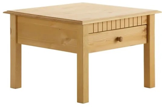Konferenční stolek z masivního borovicového dřeva Støraa Linda