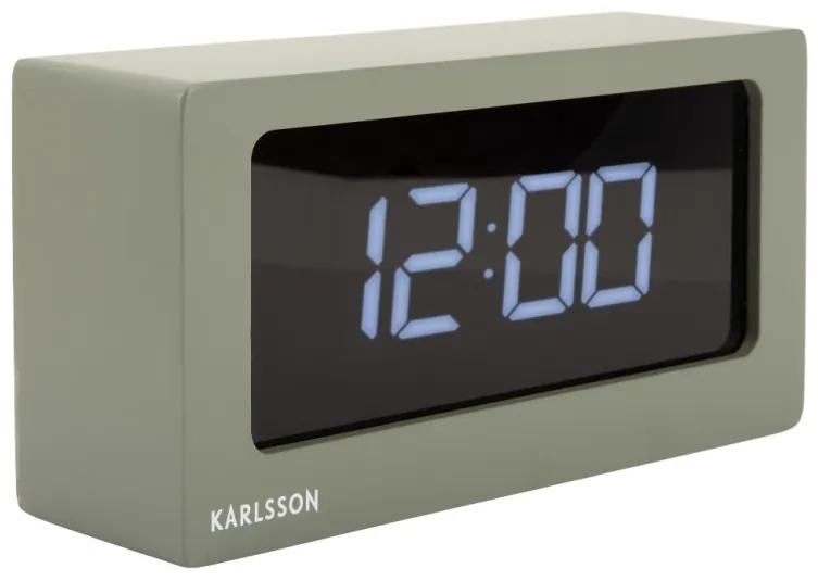 Stolní digitální hodiny KA5868GR Karlsson 25cm