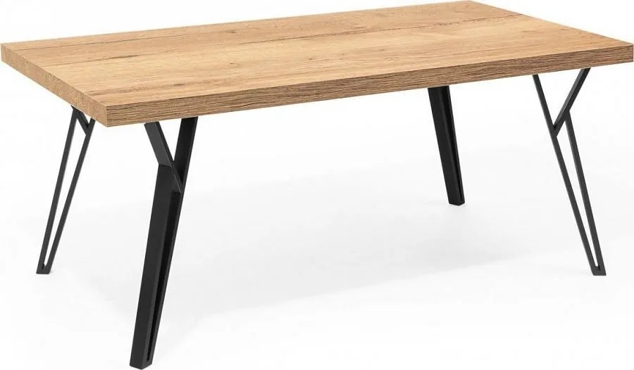 Bradop Konferenční stolek DINO mini K306 | Provedení: DB - Dub bordeux
