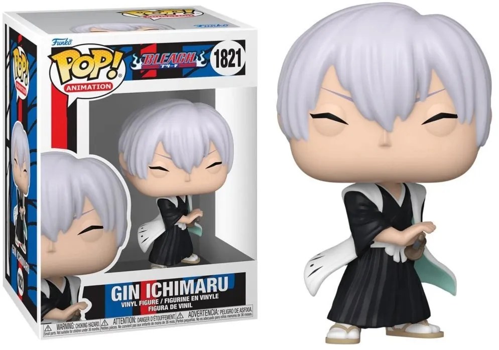 Funko pop! bleach gin ichimaru 1821