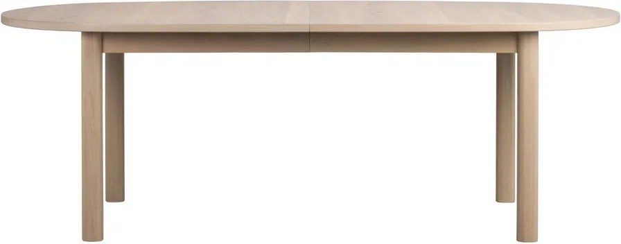 Rozkládací jídelní stůl s deskou v dubovém dekoru 105x220 cm Gifford – Rowico