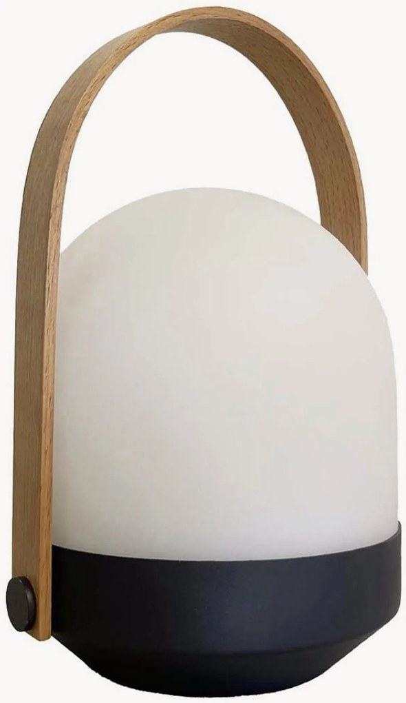 Přenosná stmívatelná stolní LED lampa Aura