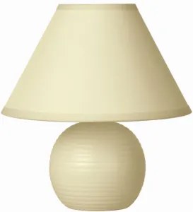 Lucide KADDY - stolní lampa - Ø 20 cm - Krémová 14550/81/38