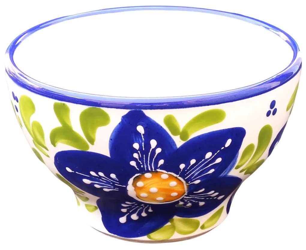 FLOR AZUL Miska DESAYUNO
