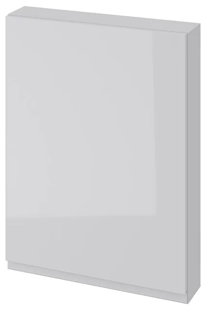 Cersanit - Moduo závěsná skříňka 60cm, šedý lesk, S929-015