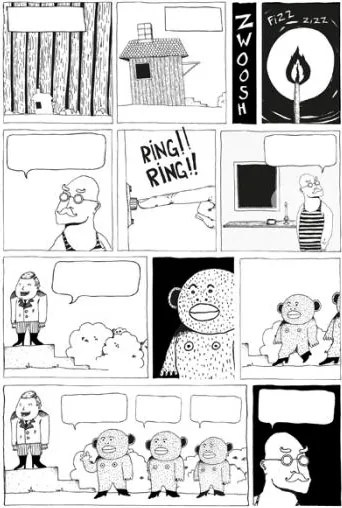 Vliesová tapeta Mr Perswall - Cartoon 180 x 265 cm