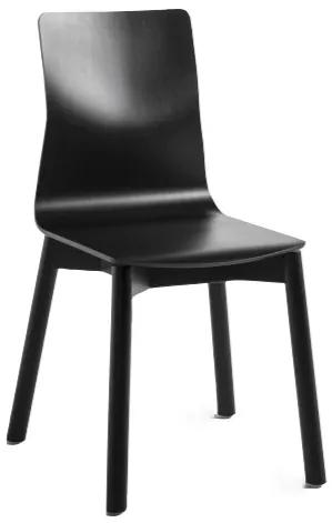 NOTI - Dřevěná židle LINAR PLUS DJ