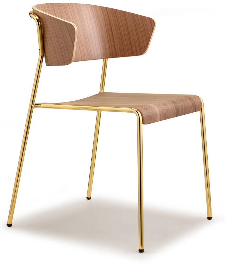 Scab Design designové jídelní žídle Lisa Armchair Wood