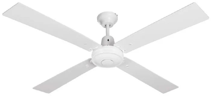 LUCCI AIR AIRFUSION QUEST II 210336 52“ bílá/bílý dub Reverzní stropní ventilátor