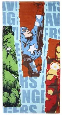 Bavlněný Ručník | Osuška  Avengers 70x140