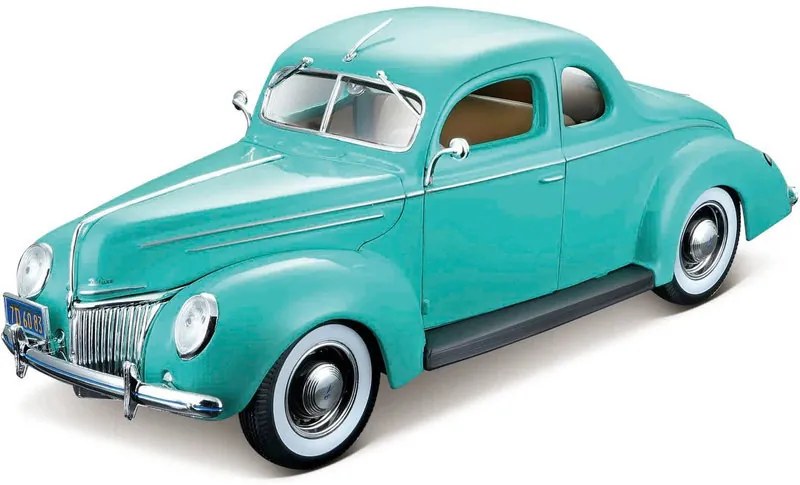 Maisto ford deluxe coupe 1939 1:18 zelená