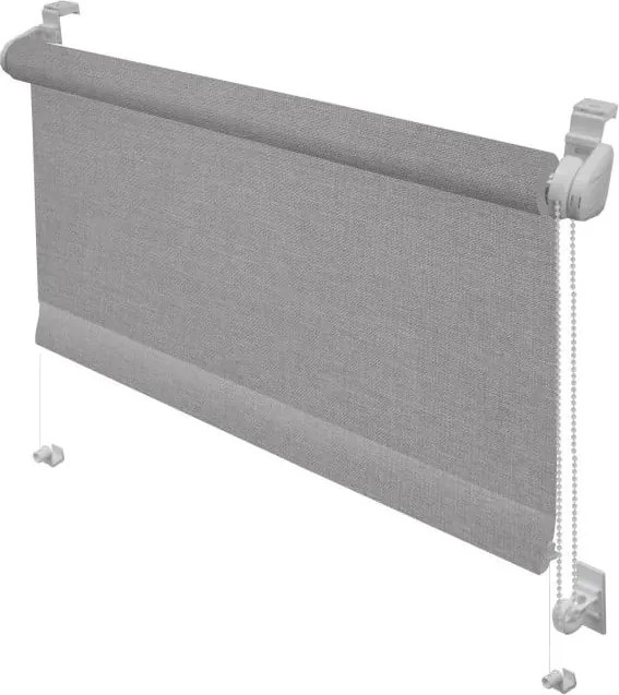 Světle šedá roleta 72,5x150 cm Mini Faro – Gardinia