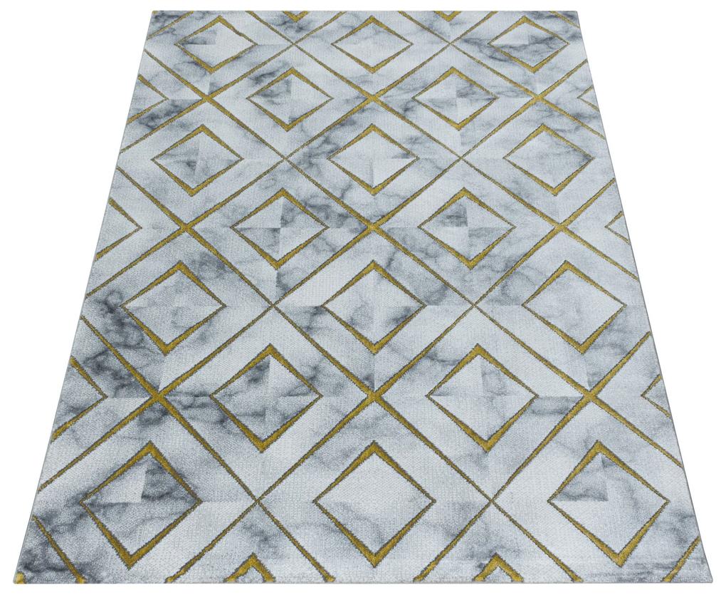 Ayyildiz Kusový koberec NAXOS 3811, Zlatá Rozměr koberce: 140 x 200 cm
