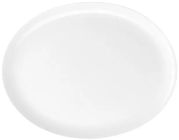 Oválný talíř 40 cm A TABLE ASA Selection - bílý
