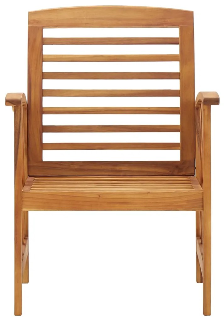 Zahradní židle 2 ks masivní akáciové dřevo - Default Title