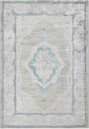 Mint Rugs - Hanse Home koberce Kusový koberec Opulence 104713 Silver-turquoise Béžová - 80x150 cm