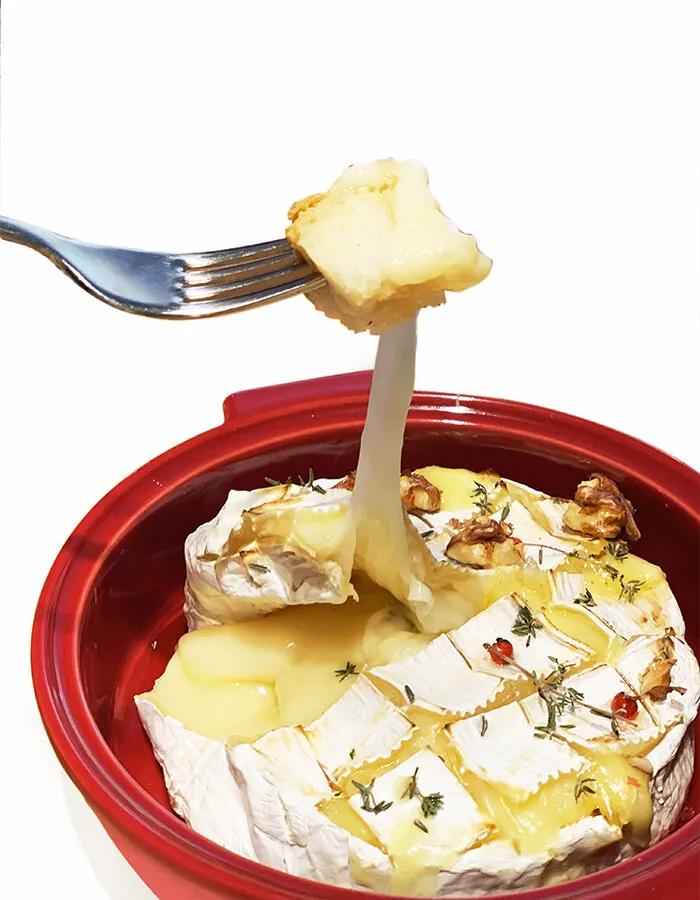Nádoba na zapékání sýra, granátová