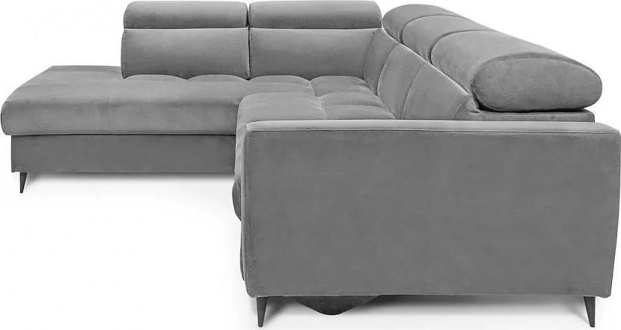 Casarredo - Komfort nábytek Rohová sedací souprava CESAROLA 270 rozkládací s úložným prostorem, levá, látky A1 | potah: gemma 93