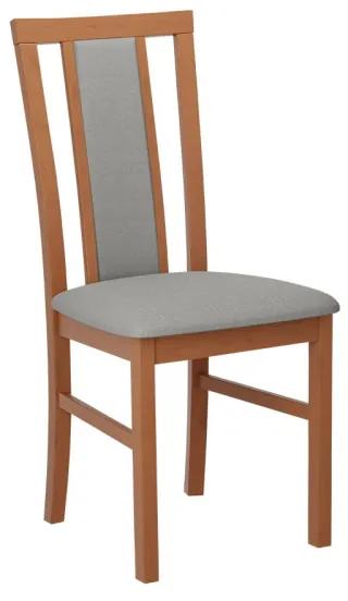 Židle Figaro VII, Barva dřeva: bílá, Potah: Hygge D91
