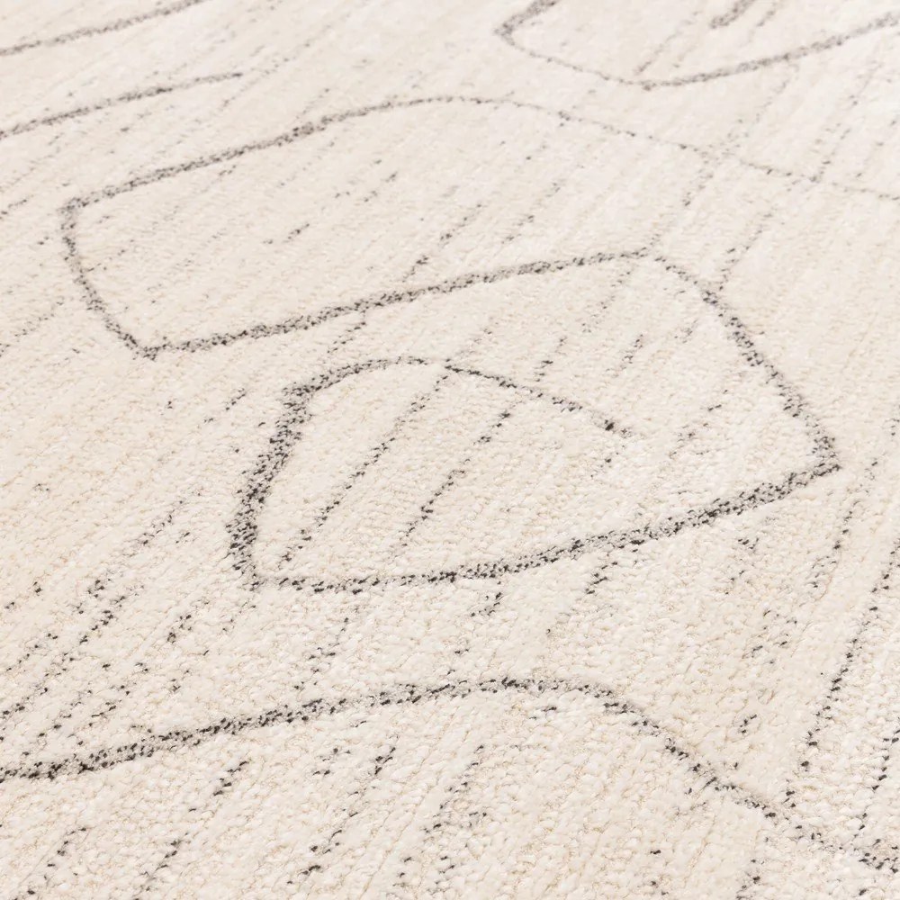 Krémový koberec 200x275 cm Oslo – Asiatic Carpets