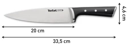 Kuchyňský nůž Tefal Ice Force K2320214 20 cm