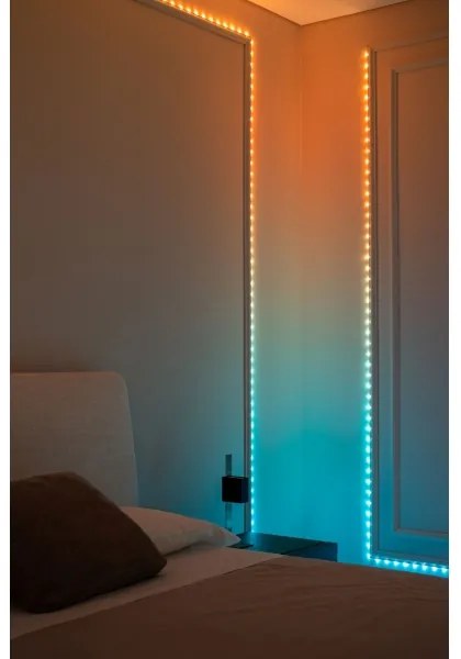 Twinkly TWD060STP-T - LED RGB Stmívatelný řetěz DOTS 60xLED 7 m USB Wi-Fi
