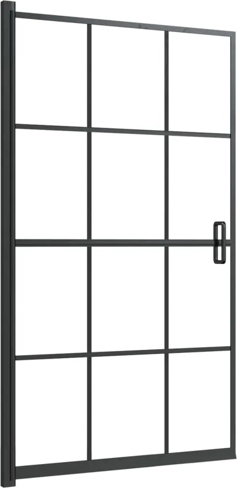 Sprchový kout ESG 80 x 140 cm černý 150746