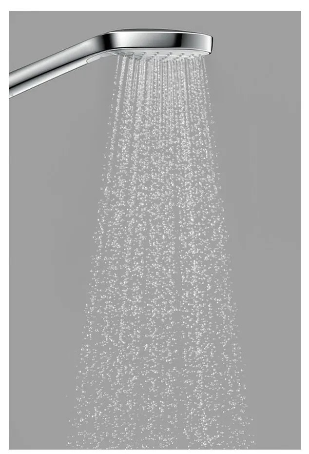 Hansgrohe Croma Select E - Ruční sprcha Vario EcoSmart 9 l / min, bílá / chrom 26813400