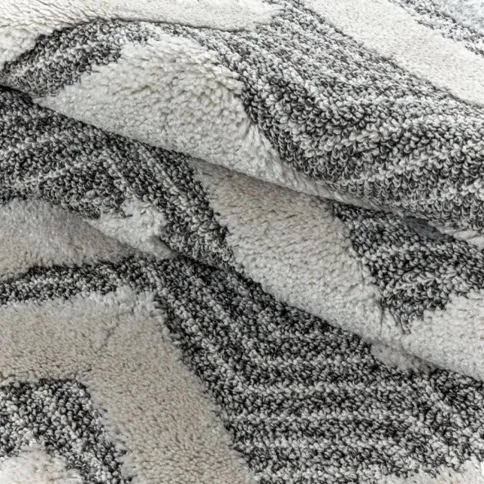 Vopi | Kusový koberec Pisa 4705 grey - 80 x 250 cm