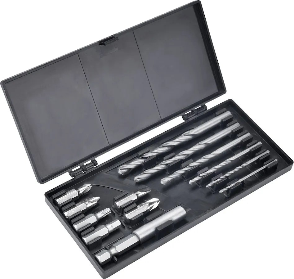 Vrtací šroubovák aku s příklepem SHARE20V, BRUSHLESS, 2Ah (2×), EXTOL PREMIUM 8891806